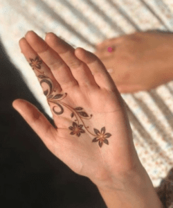 Best Flower Mehndi Design Simple and Easy | Wedding Mehndi