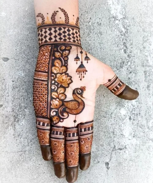 Top 20 Rajasthani Bridal Mehndi Design | Wedding Mehndi