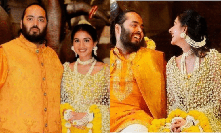 Radhika Merchant Haldi Ceremony | Highlights & Outfit Detail