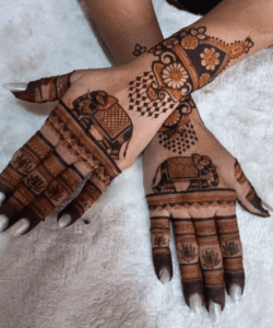 +20 Must Try Navratri Mehndi Designs 2025 | Simple and Easy