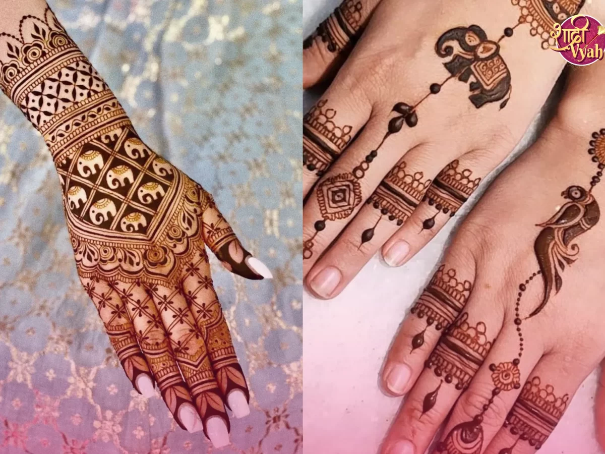 Elefante Mehndi Best Modern Royal Front Hand Mehndi Design For Every